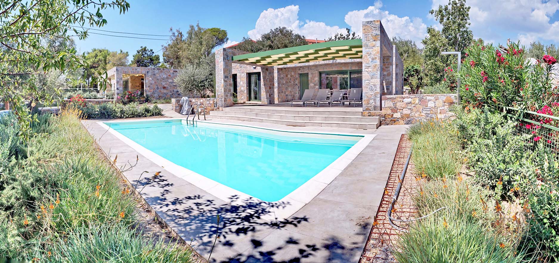 Ouzo Stone Houses - Accommodation on Lesvos - Real Lesvos